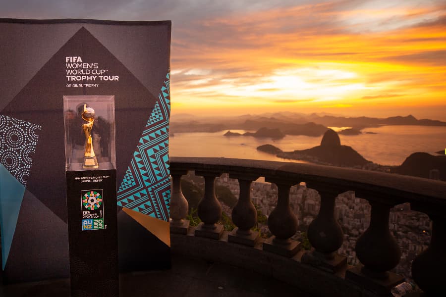 Fifa anuncia centros de treinamento para Copa do Mundo Feminina