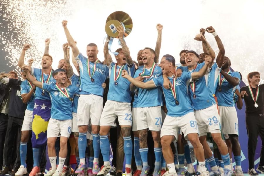 Campeonato Italiano: veja a lista completa de todos os campeões da Série A