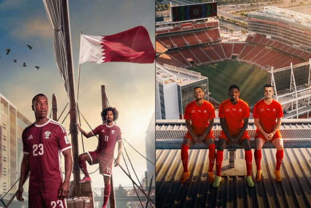 Catar x Suíça: adversários na Copa de 2026, parceiros de bilhões fora ...