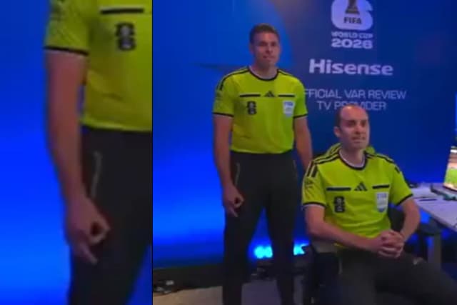 Gesto de árbitro da Copa repercute por suposto símbolo supremacista ...